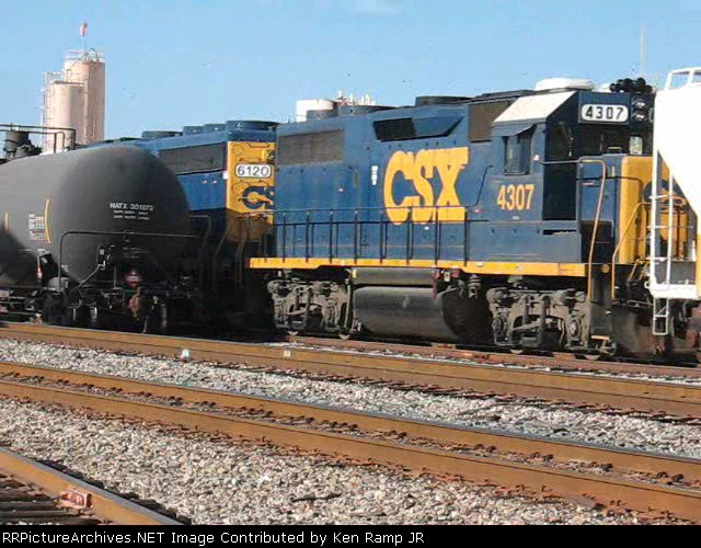 CSX #4307